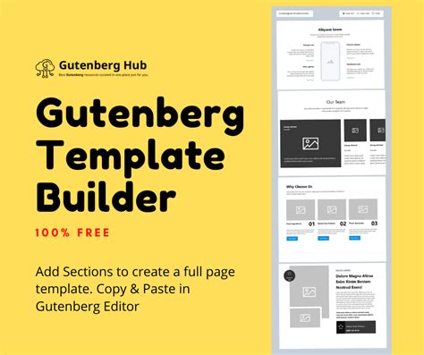 introducing gutenberg template builder gutenberg hub