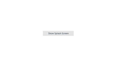 telerik ui for winforms splash screen component