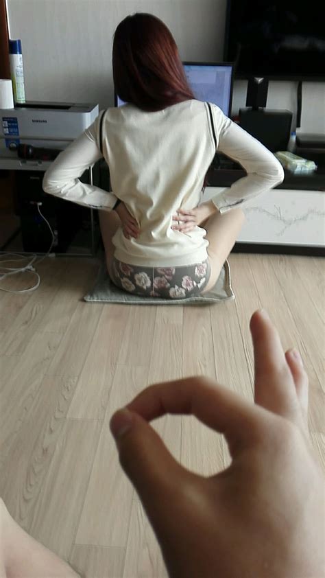 컴퓨터 오래 해서 허리 아픈 여동생 유머 이슈 정보 에펨코리아