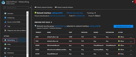 sql server unable to connect to sql server in azure