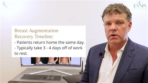 Breast Augmentation Recovery Timeline And Tips With Dr Ennis Youtube