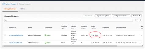 monitor the health of aws systems manager agent using amazon cloudwatch