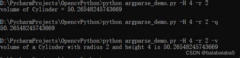 python模块学习记录1 argparse函数 csdn博客