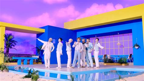 Bts 방탄소년단 Permission To Dance Ongakunohi 2021 Youtube Music