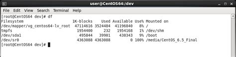 filesystems understanding file systems and mount points as seen from