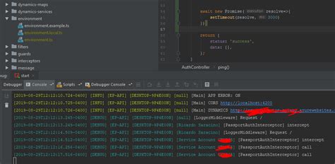 node js log session user nodejs nestjs stack overflow