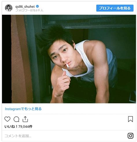 （写真）野村周平、寝起き？ ワイルドなタンクトップ姿に「かっこよすぎ」の声 エンタメ ニュース ｜クランクイン！