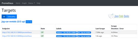 microservices for java developers metrics java code geeks 2021