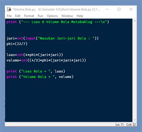 contoh program sederhana python imagesee
