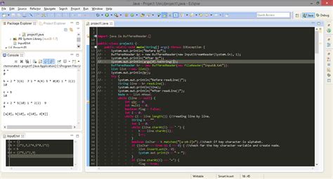 java program runs in eclipse but not in command not class undefined