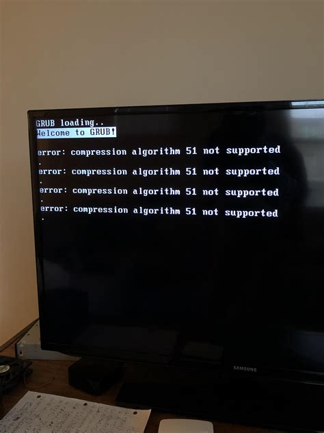 compression algorithm not supported info in comments freenas
