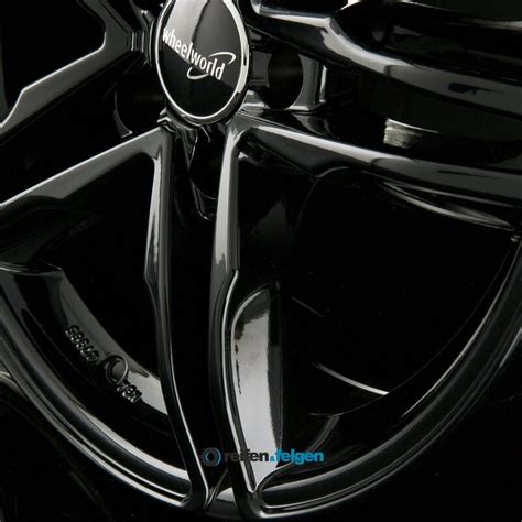 Wheelworld Wh11 8×18 Et50 5×112 In Schwarz