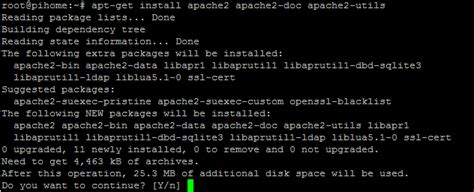 install apache php 7 mariadb lamp with phpmyadmin on