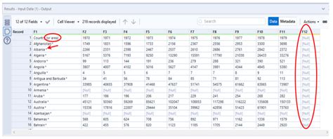 how to transpose a table of columns to rows in alteryx the data