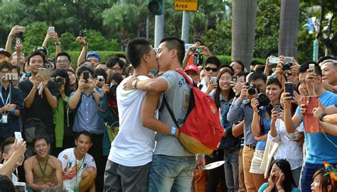 Gay Professors Death May See Taiwan Become The First Asian Country To