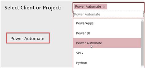 powerapps combobox control spguides