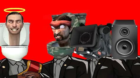 All Camera Man Bosses Vs All Skibidi Dom Dom Toilet Bosses In Garry S