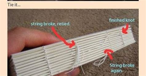 awesome book binding tutorial imgur