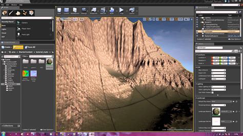 world machine to unreal engine 4 video tutorial the 3d palace of