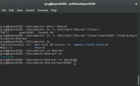 labvolution installing vmware tools for opensuse