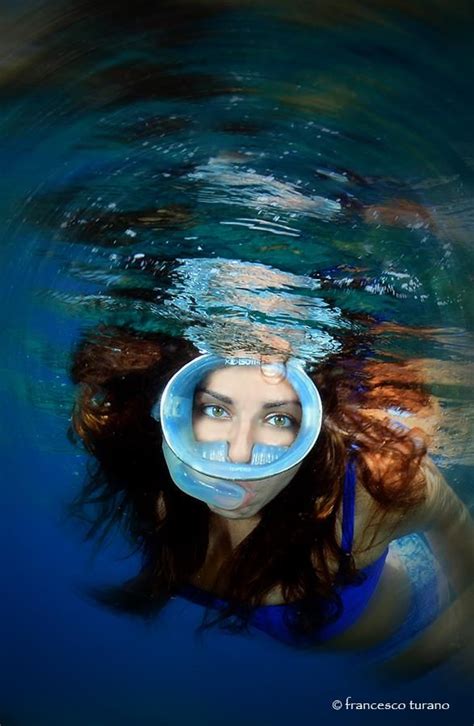 Cute Oval Mask Snorkel Babe Scuba Girl Dive Mask Mask