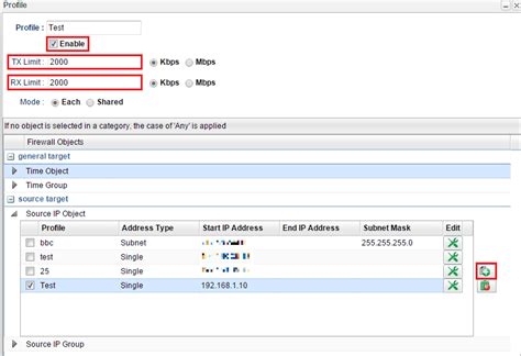 how to use bandwidth limit draytek