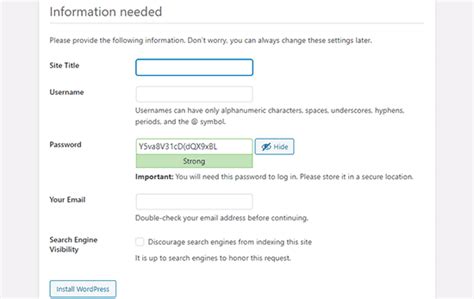 how to create a local wordpress site using xampp