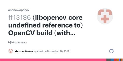 libopencv core undefined reference to opencv build with anaconda 3