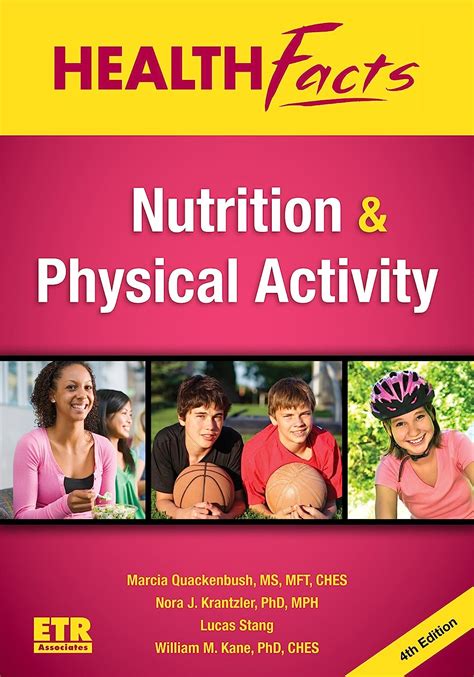 Nutrition And Physical Activity Health Facts Kindle Edition By Stang
