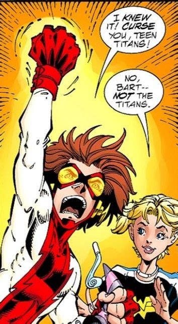 Bart Allen Young Justice Comic Young Justice Dc Comics Heroes