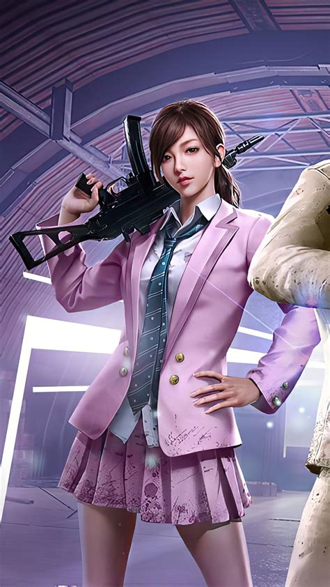 Pubg Girl Agent 4k Ultra Hd Mobile Phone Wallpaper
