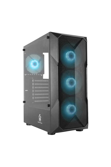 Gm Game Master R11 Atx Gaming Kasa 4 Rgb Fan Butondan Değişebilen