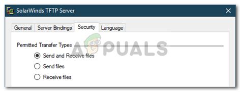 how to setup and configure tftp server on windows 10