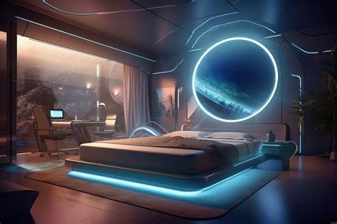 Cyberpunk Style Bedroom Designs In 2023 Bedroom Design Design House