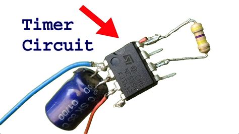 How To Make Delay Timer Circuit Diy Easy Delay Circuit Youtube