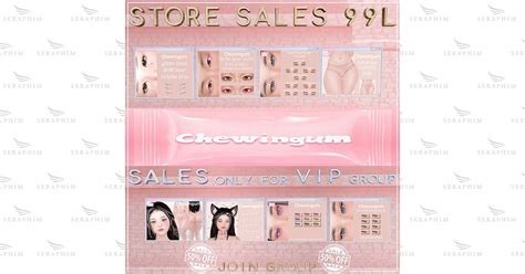 99l And Vip Member 50 Off Sale At Chewingum Sale Details… Flickr