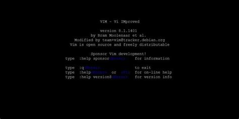 this tutorial shows the basic use of the vim editor including an