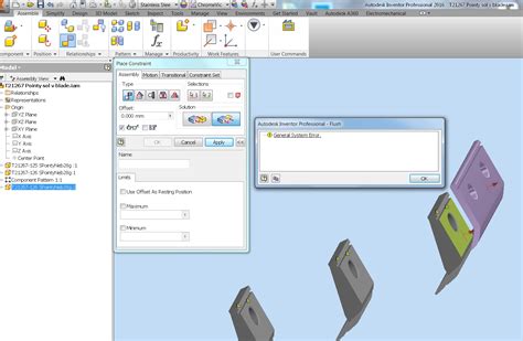 general system error inventor 2016 autodesk community