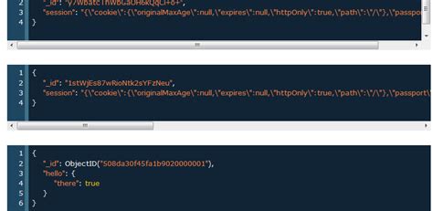 node js mongo express doesn t correctly display embedded documents