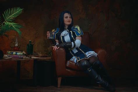 [no Spoilers] Caitlyn Cosplay By Me R Arcane