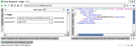 point and click testing with xpath working with soapui
