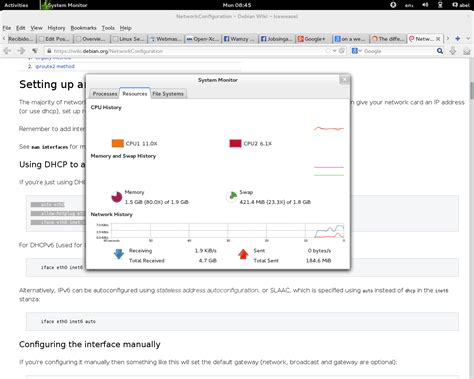 network and dns configuration debian gnu linux server admin abel