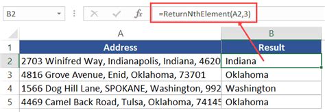 excel vba split function explained with examples