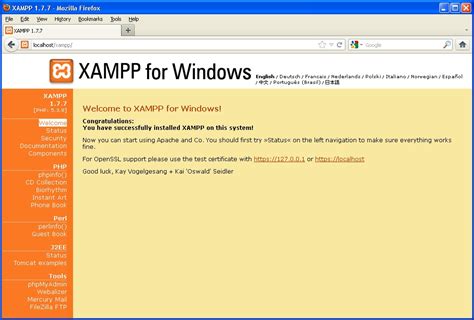 tutorial install xampp pada windows blog computesta web