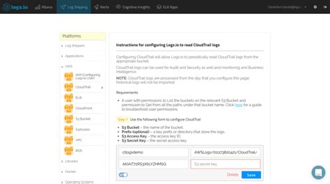 aws cloudtrail log analysis with the elk stack dzone