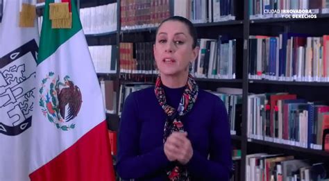 Sheinbaum Emite Alerta Por Violencia Contra Las Mujeres En Cdmx