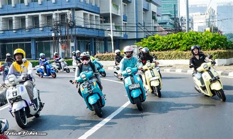 Clan Of Classy Yamaha Jakarta 100 Bikers Yamaha Fazzio Dan Grand
