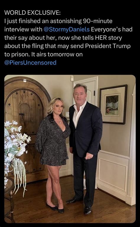 Nick Moseder On Twitter Piers Morgan Sits Down With Cum Dumpster