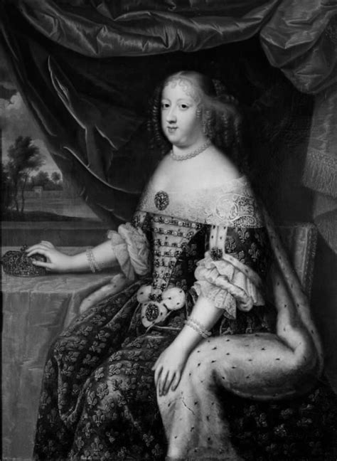 Dronning Marie Thérèse Af Frankrig 1638 1695 Pierre Mignard Smk Open