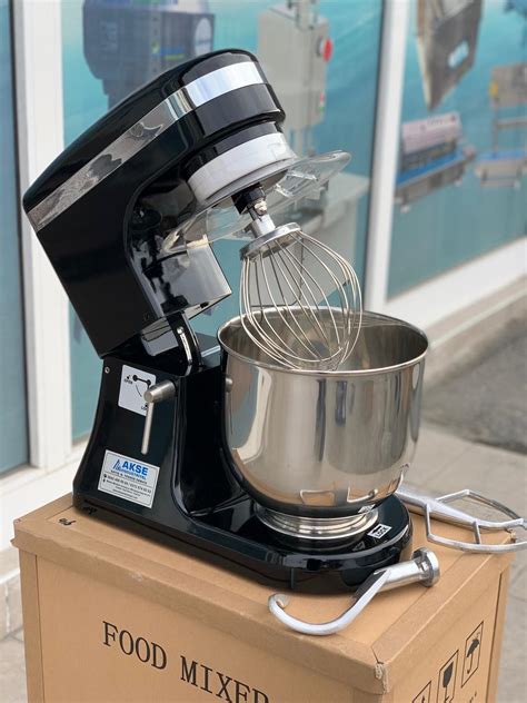 Lavion B8 Pro 7 Litre Set Üstü Food Mikser Hız Kontrollü Siyah « Gıda